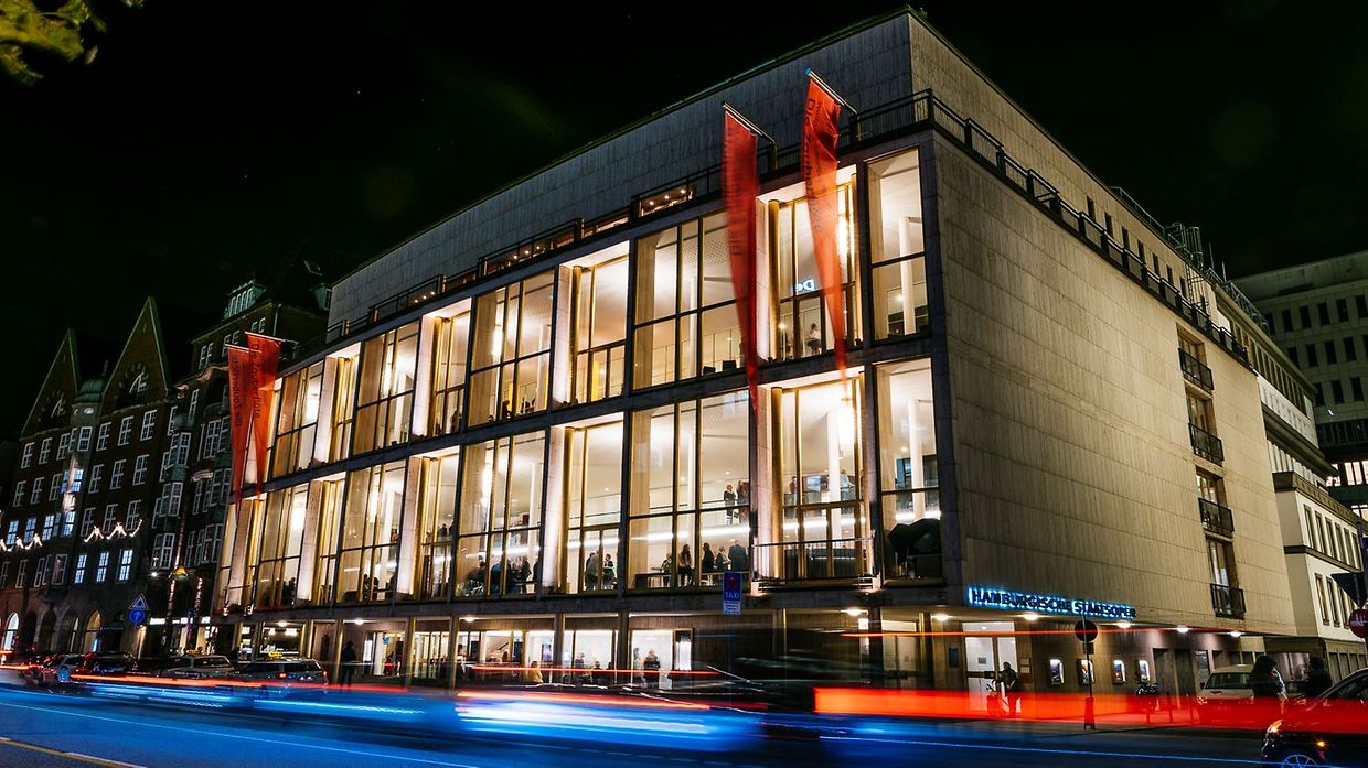 Ein neues Opernhaus für Hamburg