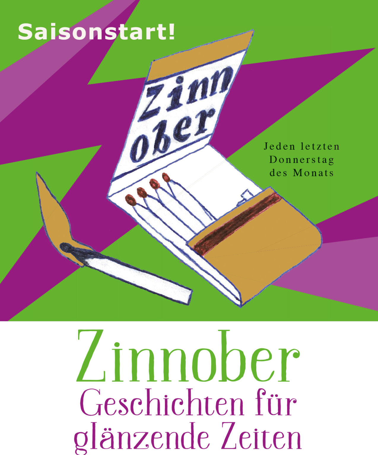 Zinnober am 22. September 2025 in der Zinnschmelze